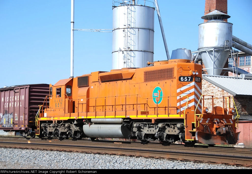 EJE 657 Plover Patrol